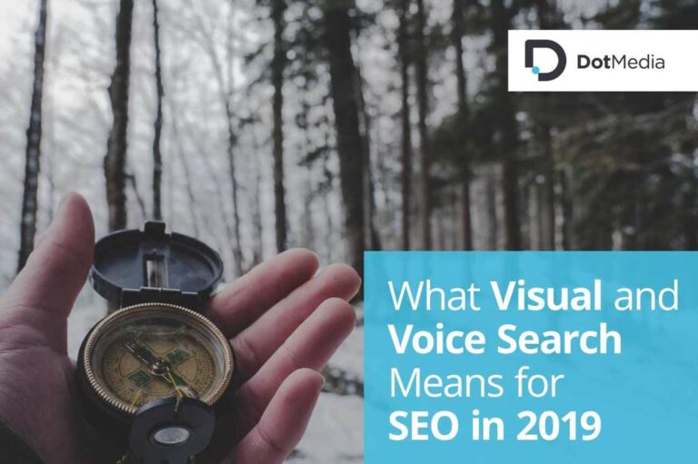 What Visual & Voice Search Means for SEO in 2019 | Dot Media