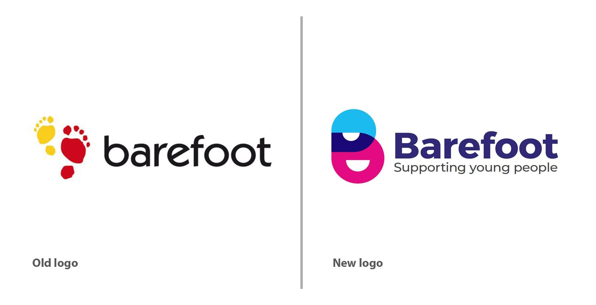 Barefoot and SpaceShot Rebranding
